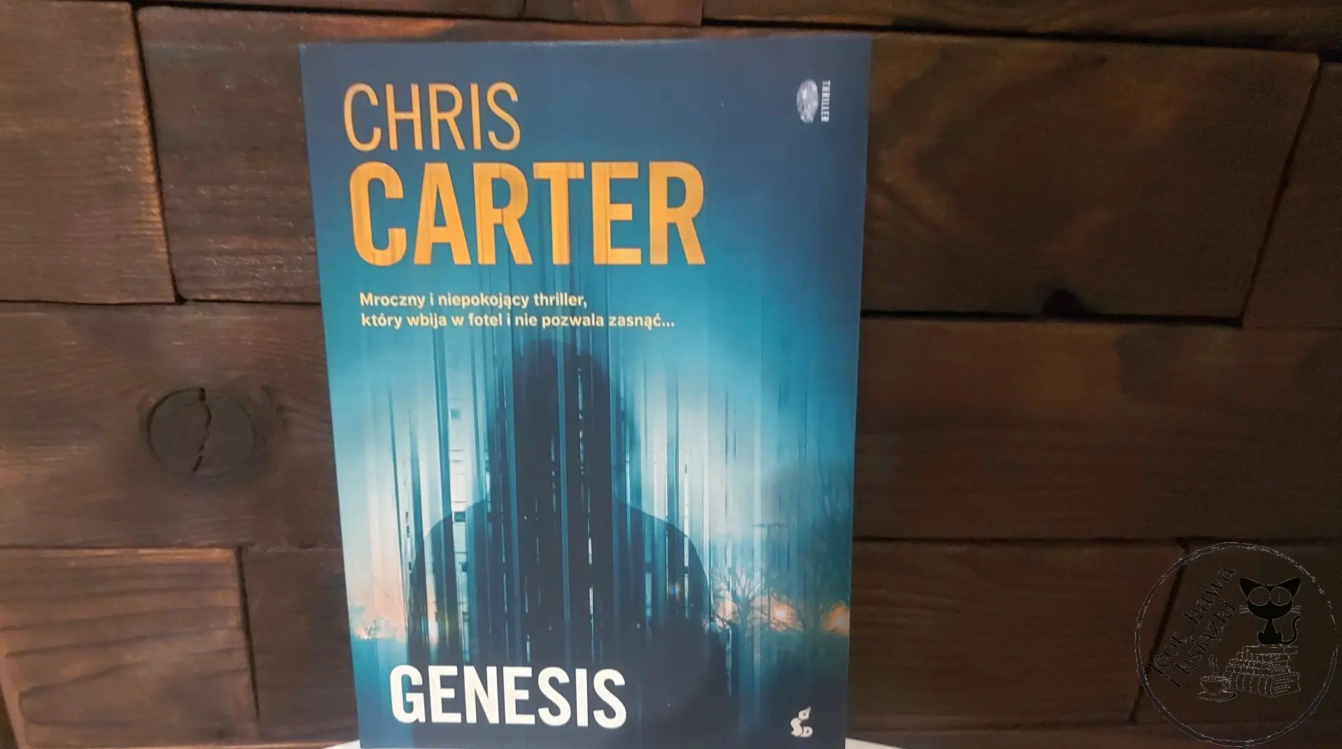 “Genesis” - Chris Carter - recenzja - Kot, kawa i książki